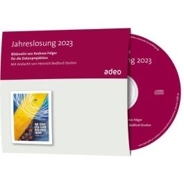 Jahreslosung 2023 - CD-ROM mit Bildbetrachtung