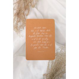 Postkarte Der Herr segne Dich- 4. Mose 6,24-26| CB Buchshop